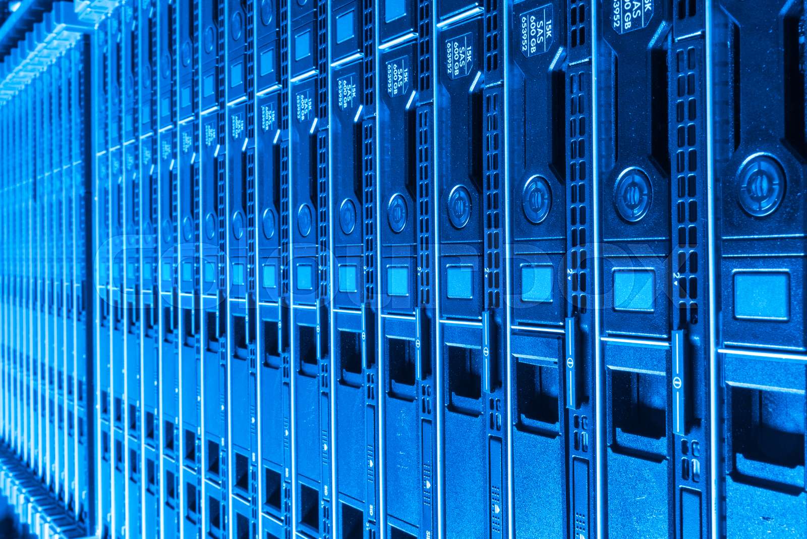 data center | Stock image | Colourbox