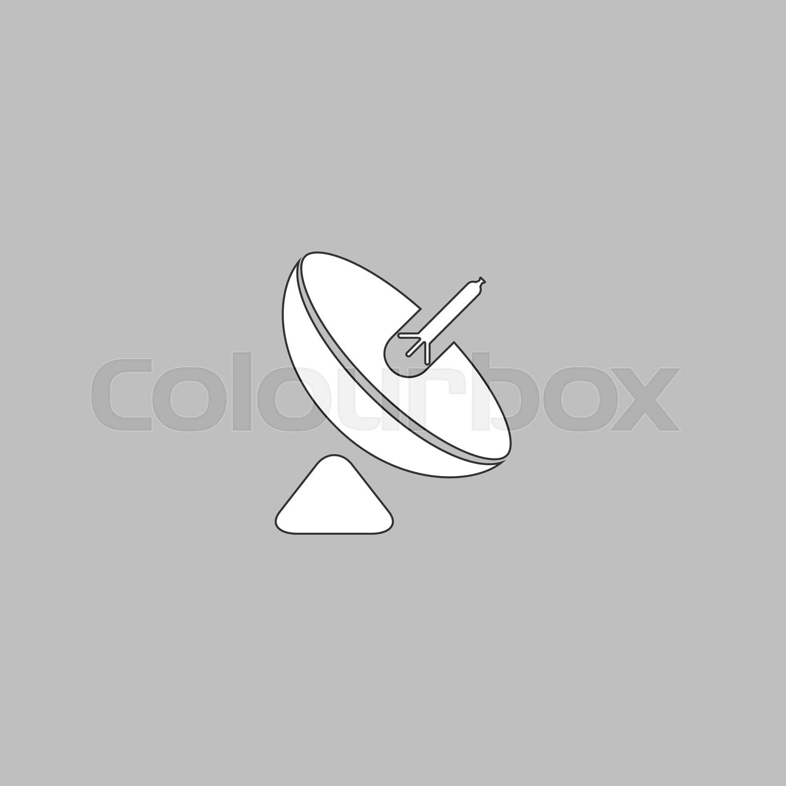 radar computer symbol | Stock vector | Colourbox