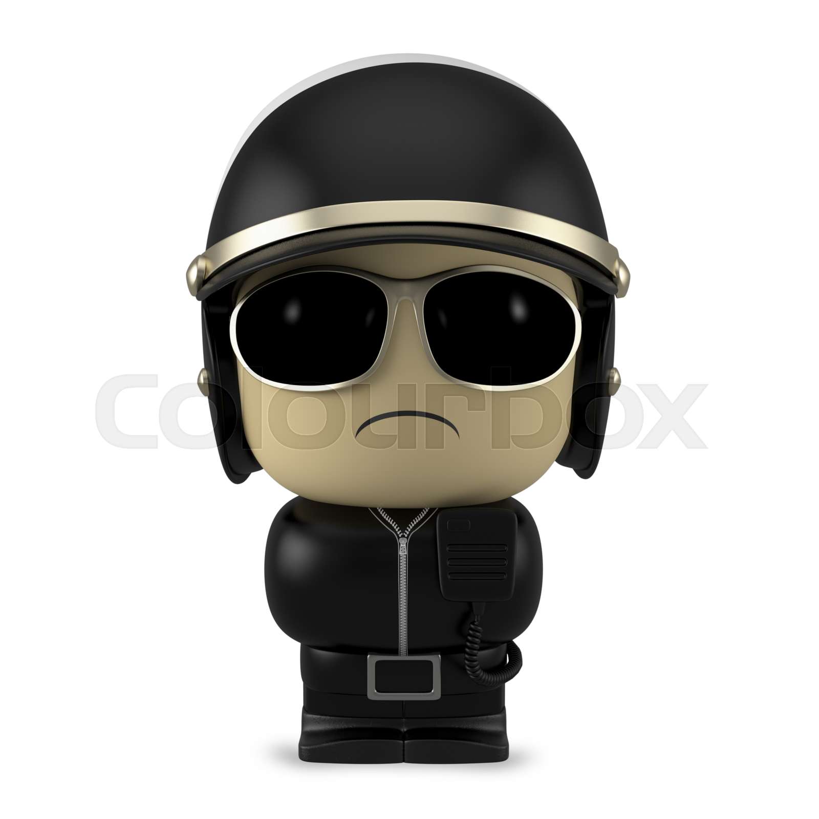 Mini Cop | Stock image | Colourbox