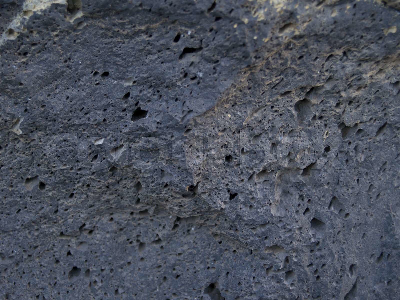 lava stone texture | Stock image | Colourbox