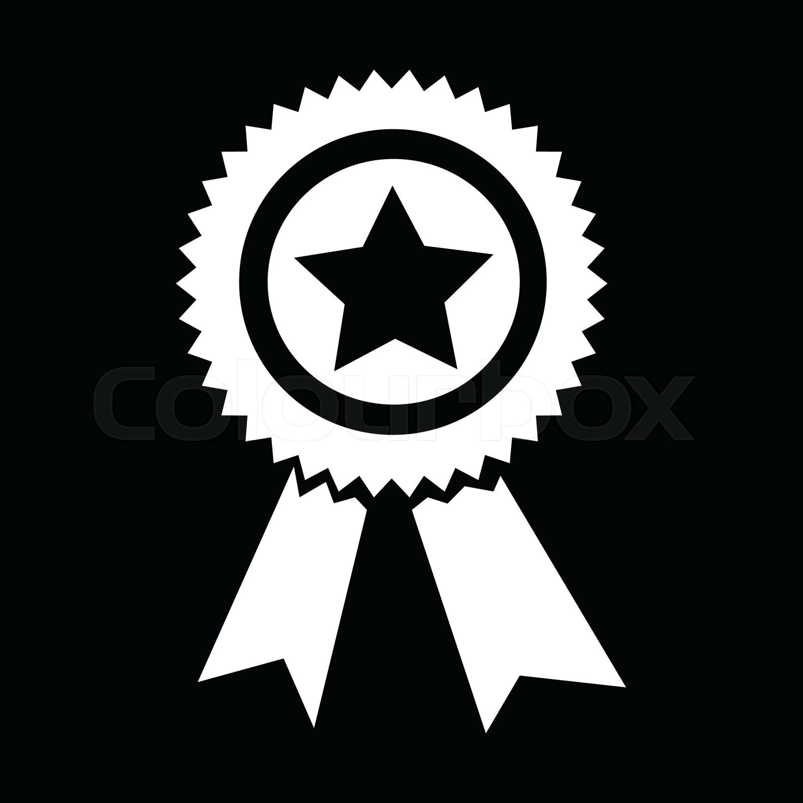 Award icon illustration design | Stock vector | Colourbox