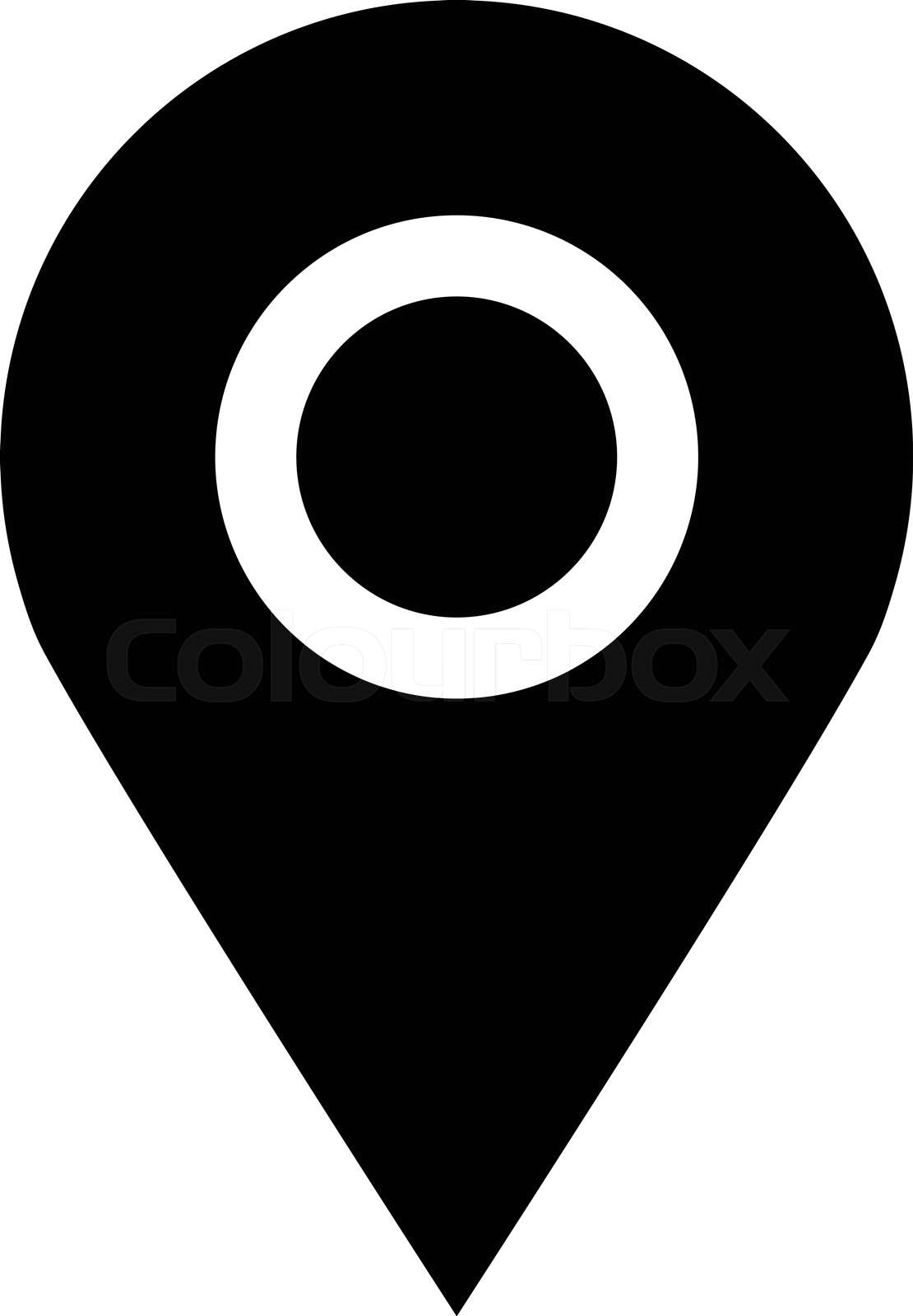 Location Icon Vector