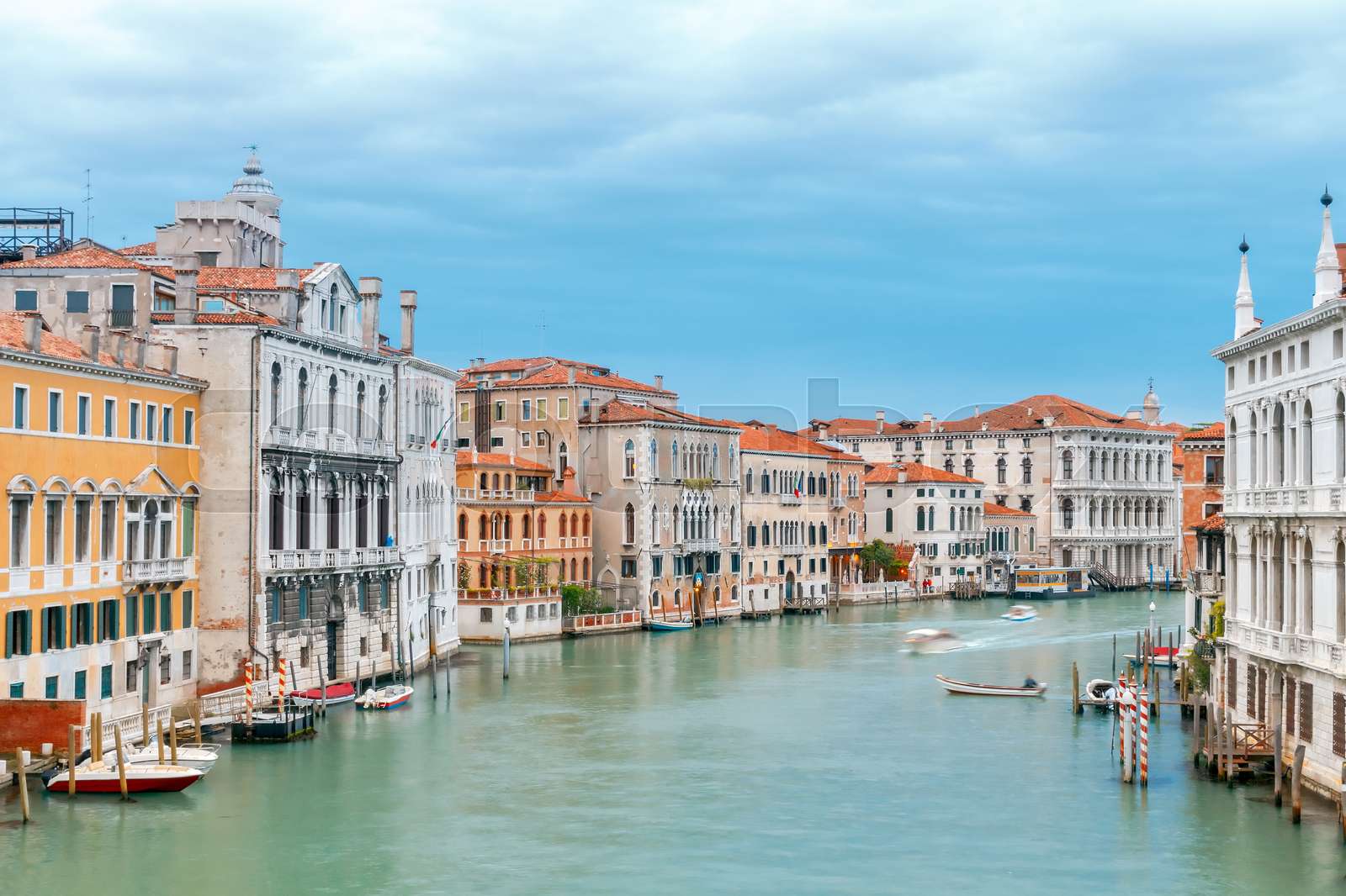 Venice. Grand Canal. | Stock image | Colourbox