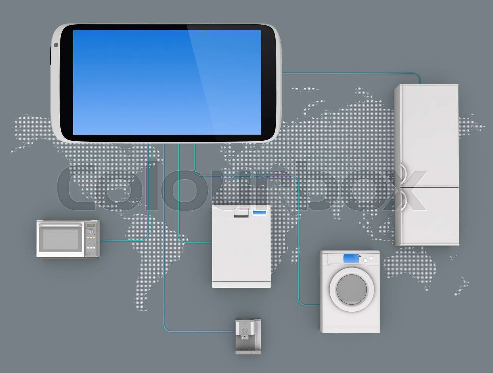 Internet of Things Concept | Stock image | Colourbox