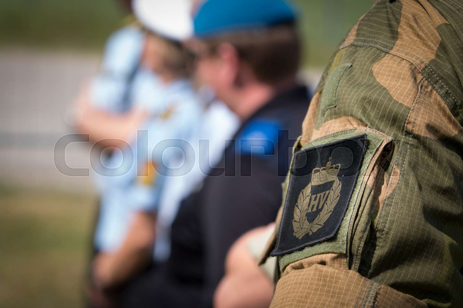 Norwegian Home Guard | Stock image | Colourbox