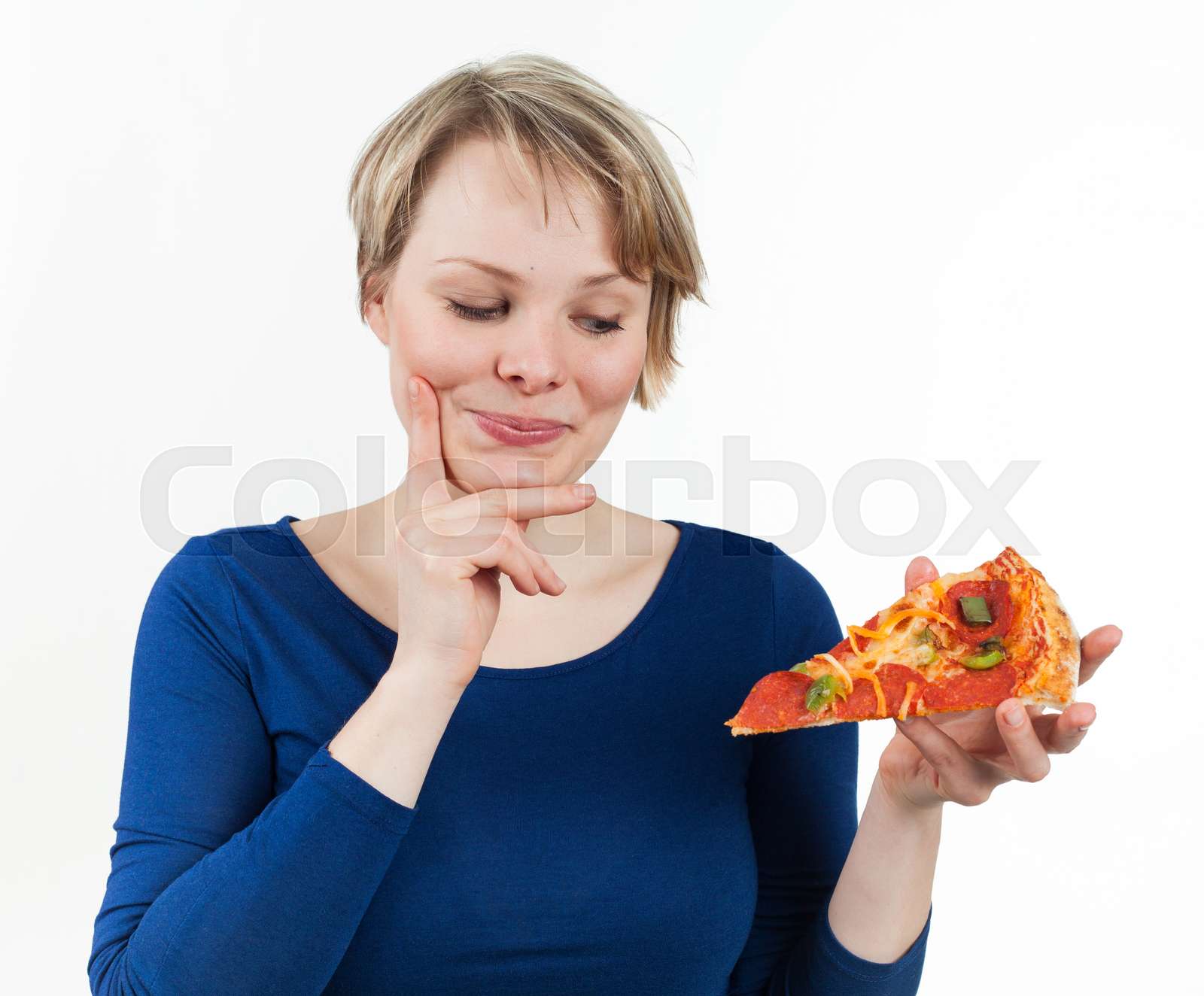 Gluttony | Stock image | Colourbox
