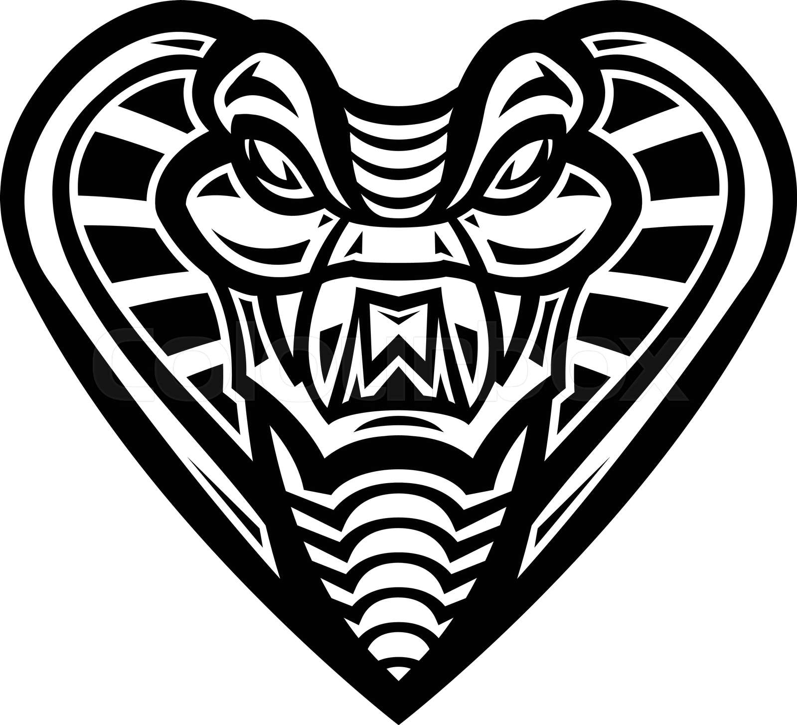 Cobra | Stock vector | Colourbox