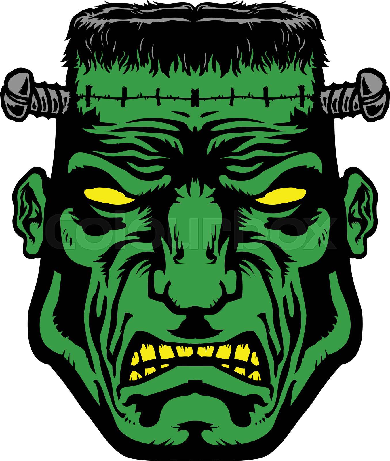 Frankenstein Halloween Monster | Stock vector | Colourbox
