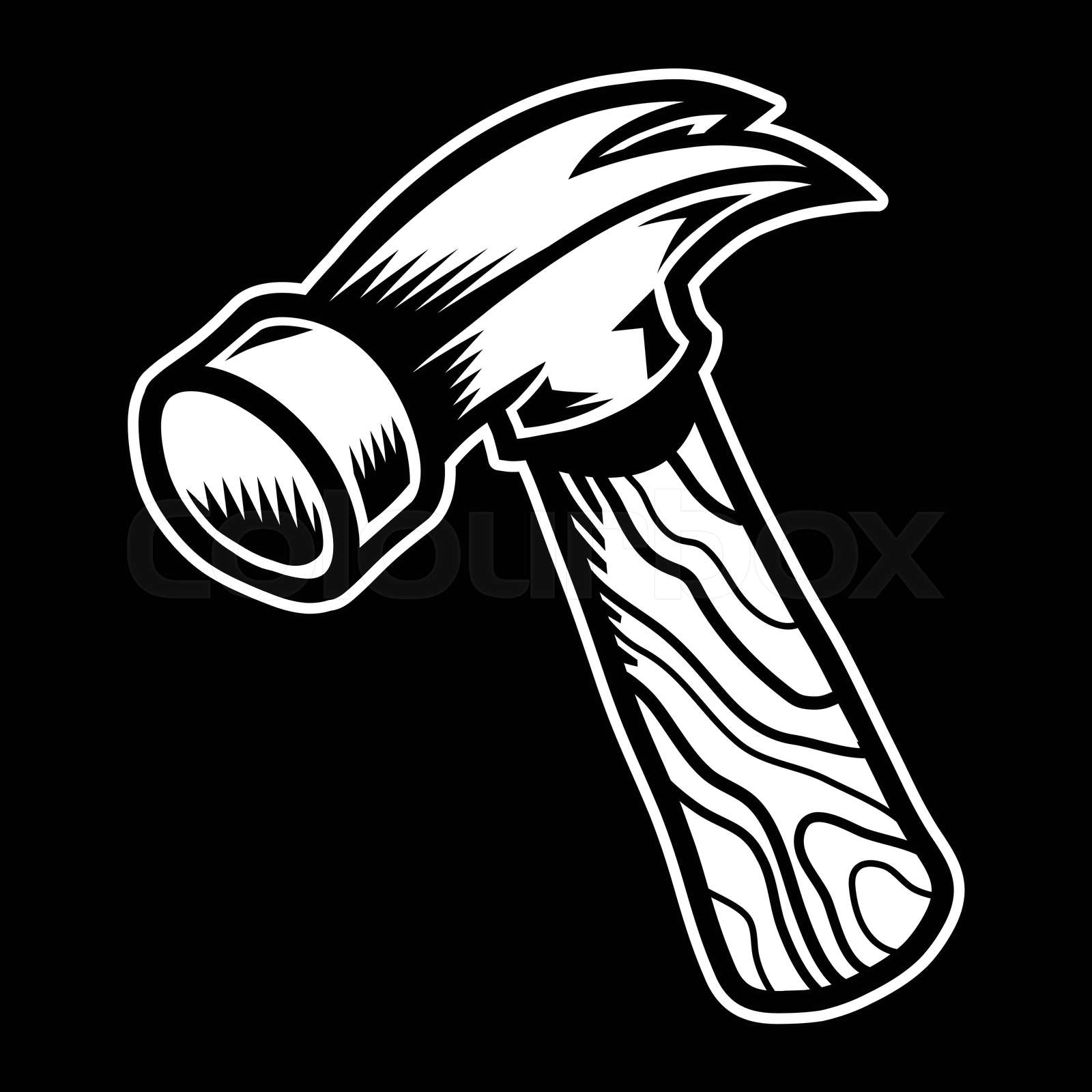 Hammer | Stock vector | Colourbox