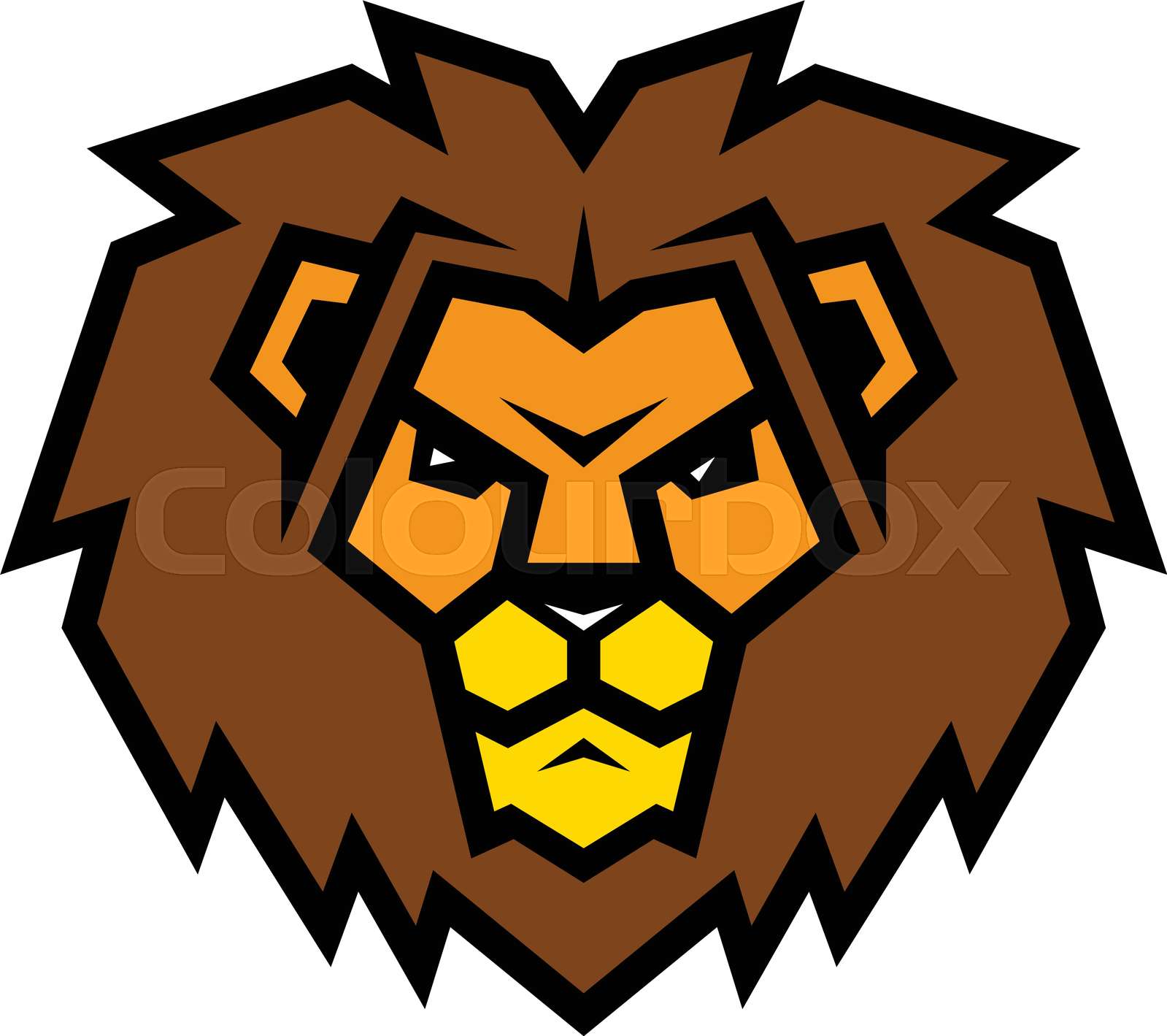 Lion | Stock vector | Colourbox