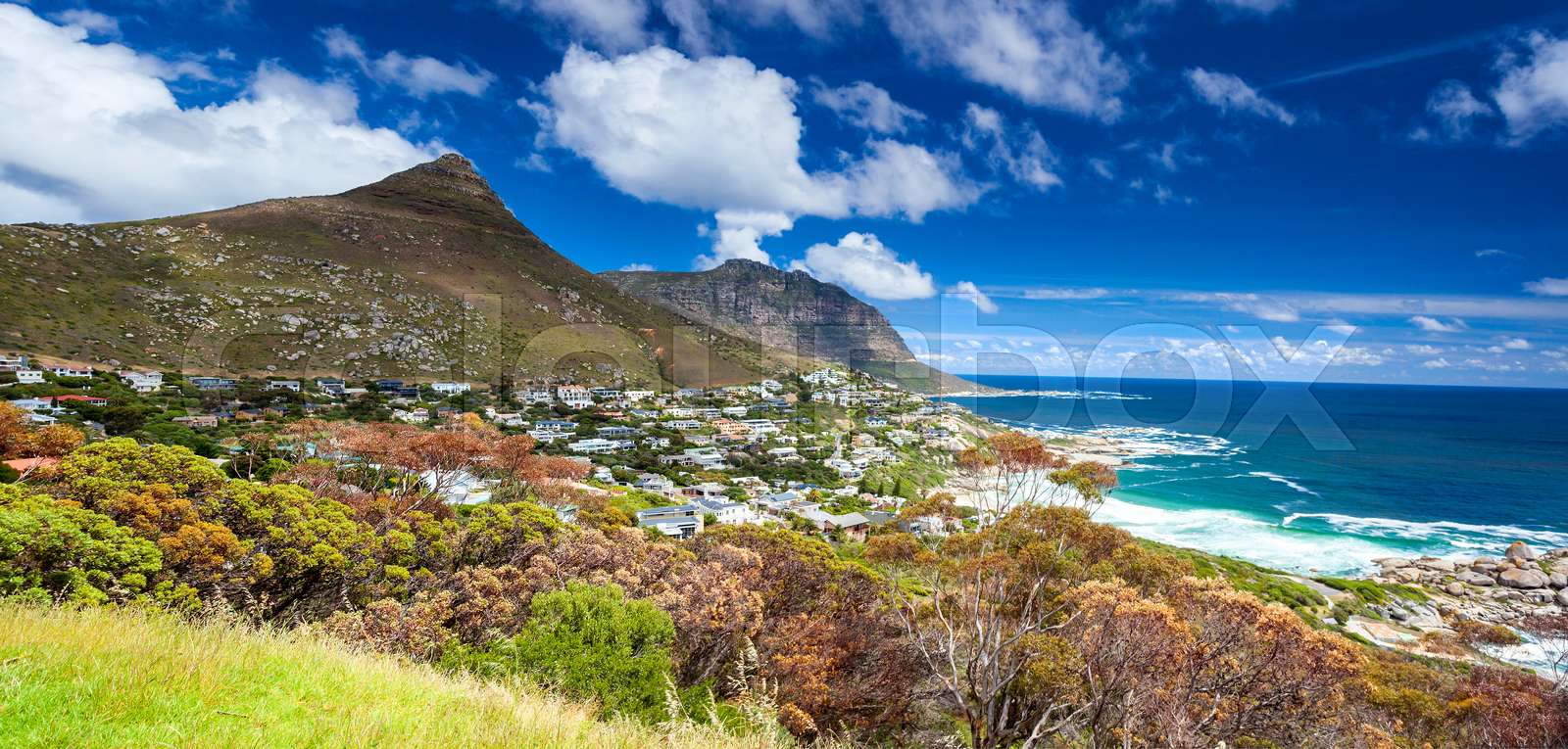 Cape Town panoramic landscape | Stock image | Colourbox