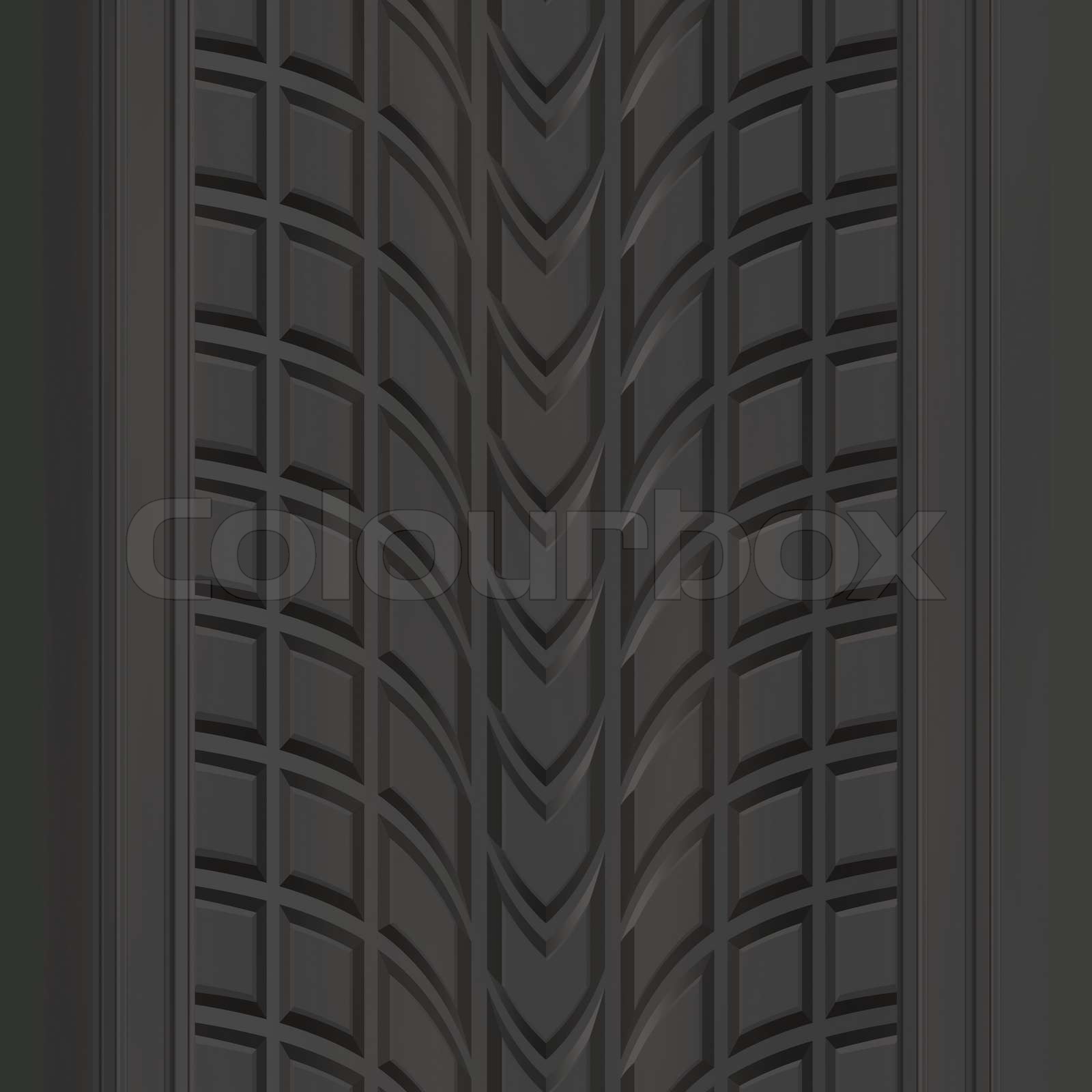 A car or truck tire tread texture that tiles seamlessly. | Stock image ...