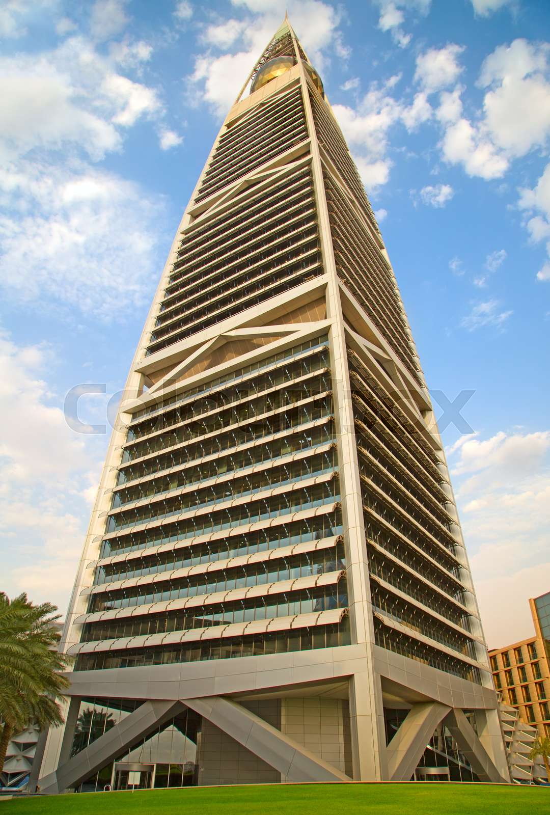 Al Faisaliah tower | Stock image | Colourbox