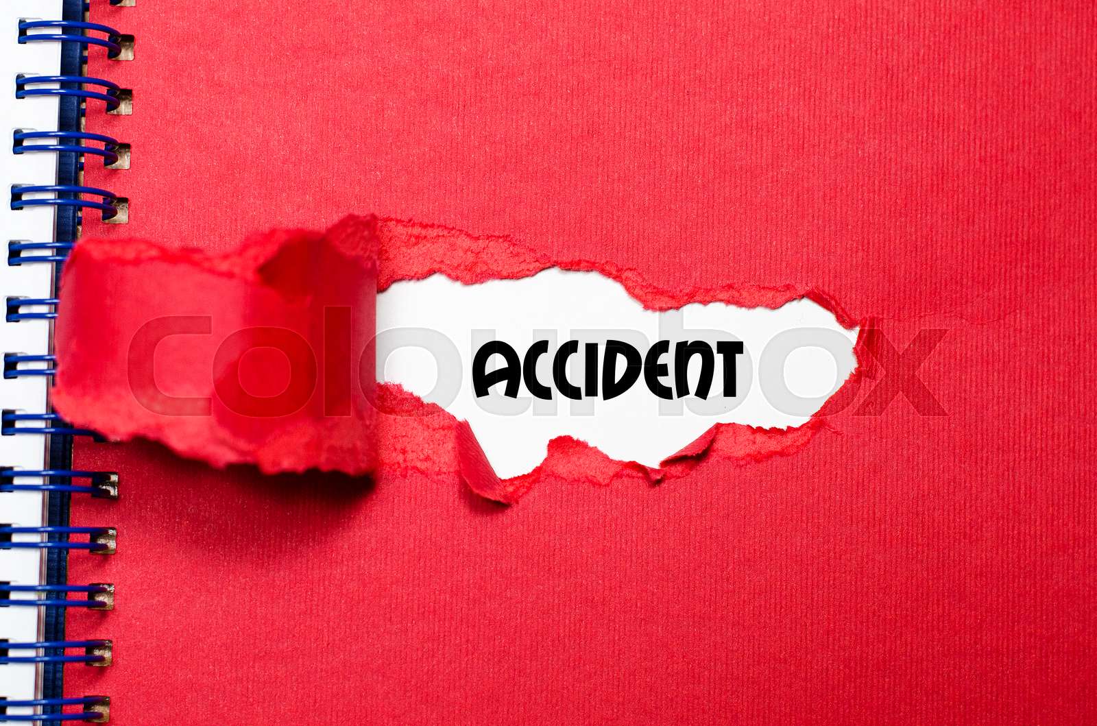 The Word Accident Appearing Behind Torn Paper Stock Image Colourbox The Word Accident Appearing Behind Torn Paper Stock Image Colourbox