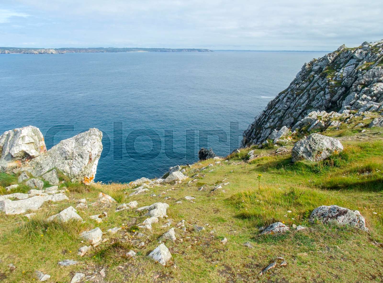 Crozon peninsula in Brittany | Stock image | Colourbox