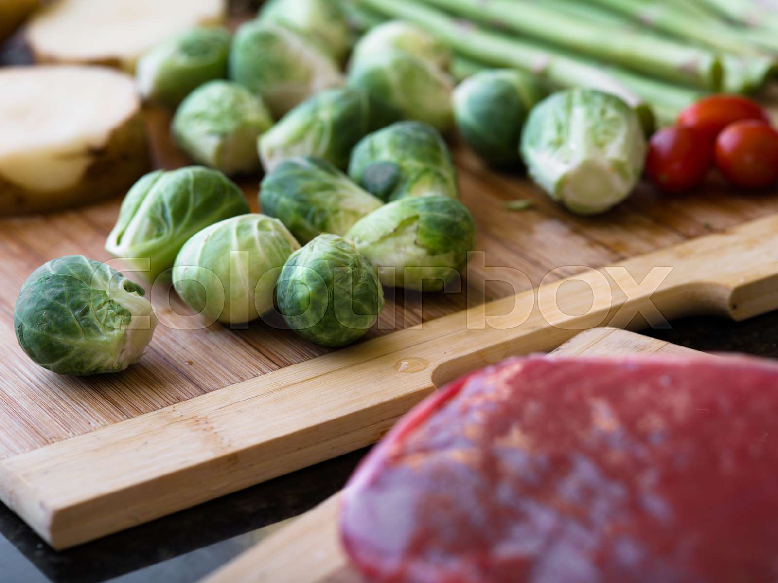 raw food | Stock image | Colourbox