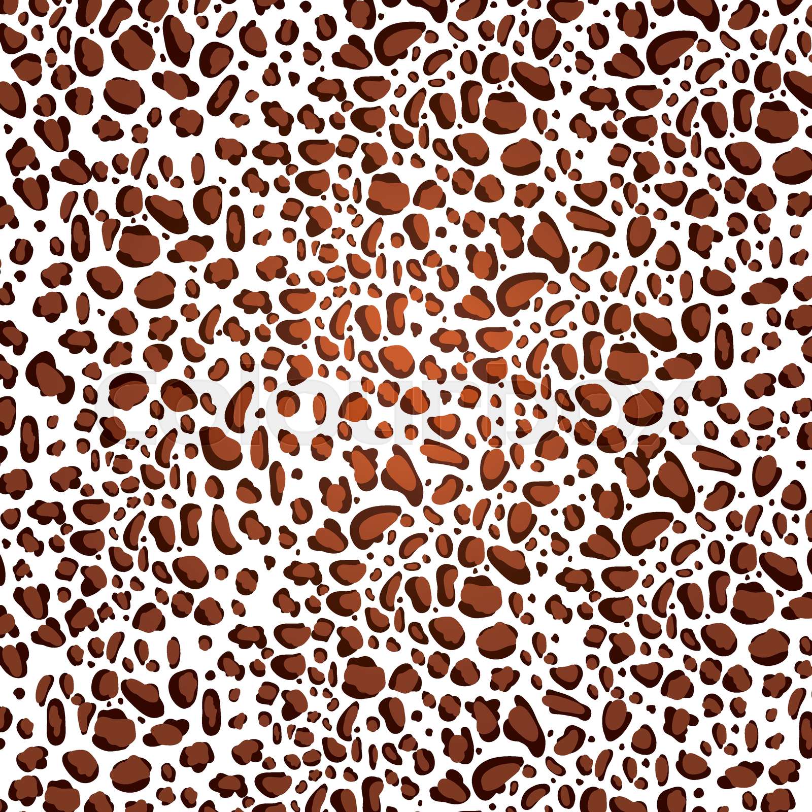 animal print design | Stock vector | Colourbox