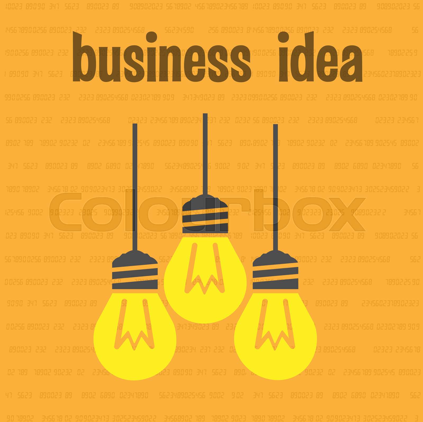 have an idea | Stock vector | Colourbox