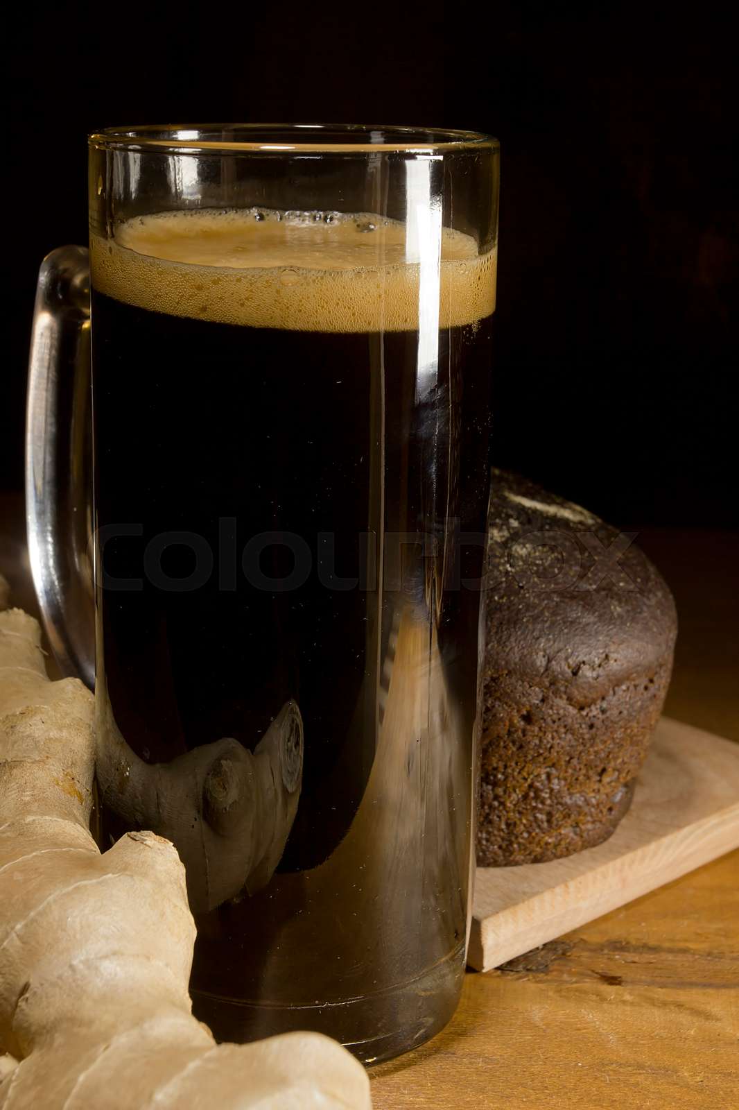 Lithuanian ginger brew | Stock image | Colourbox