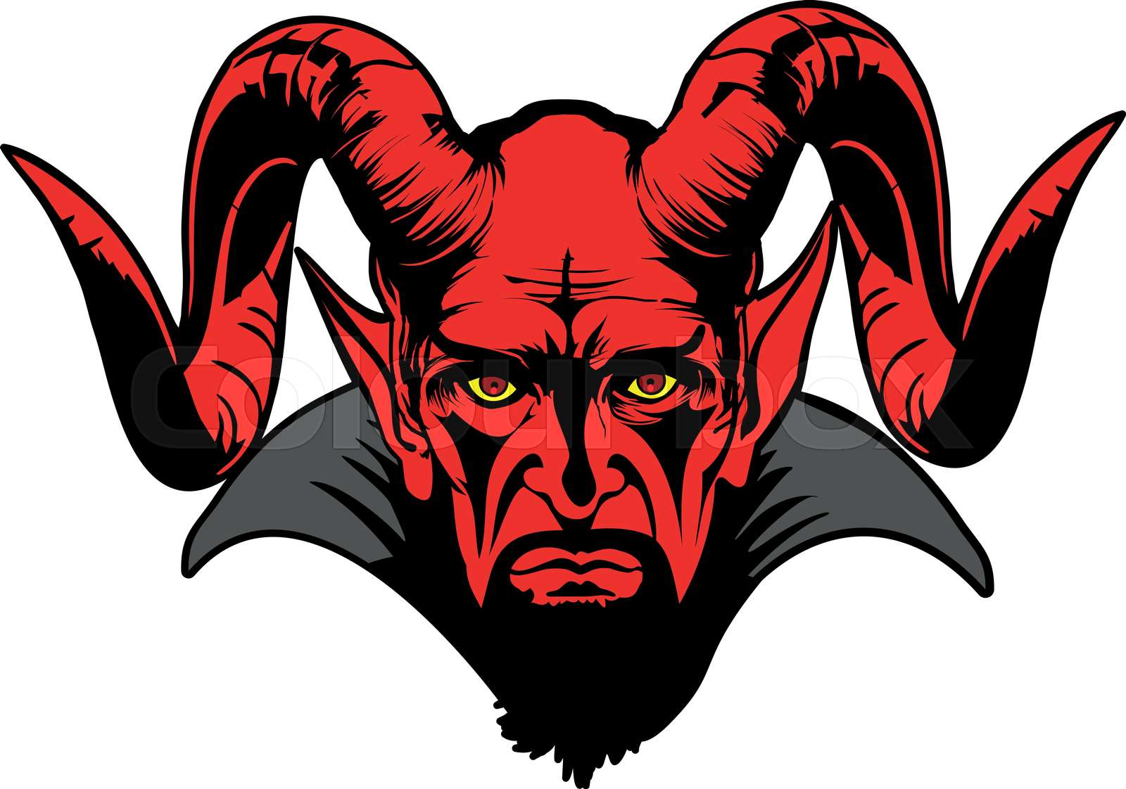 devil | Stock vector | Colourbox