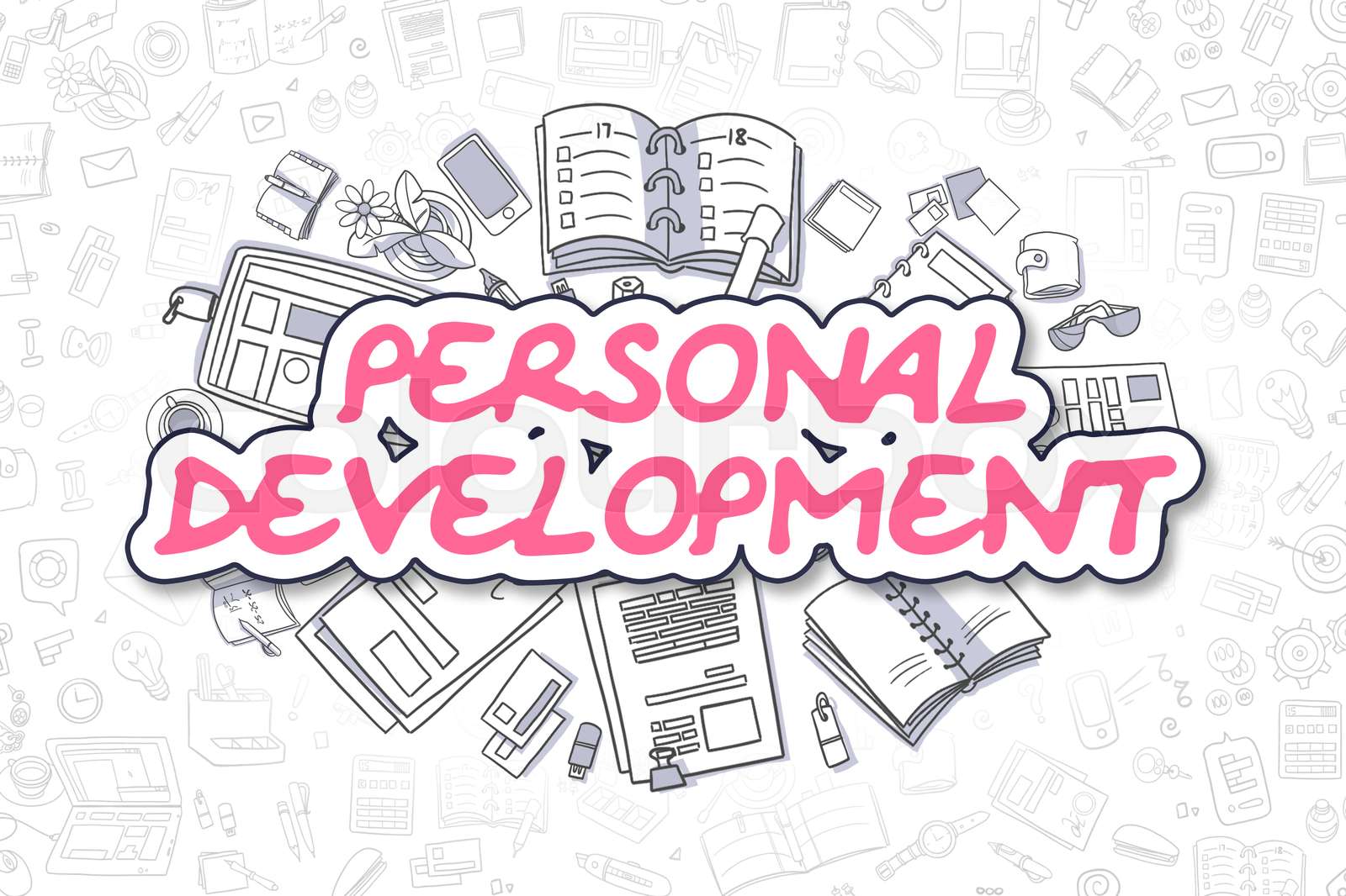 Personal Development - Business Concept. | Stock image | Colourbox