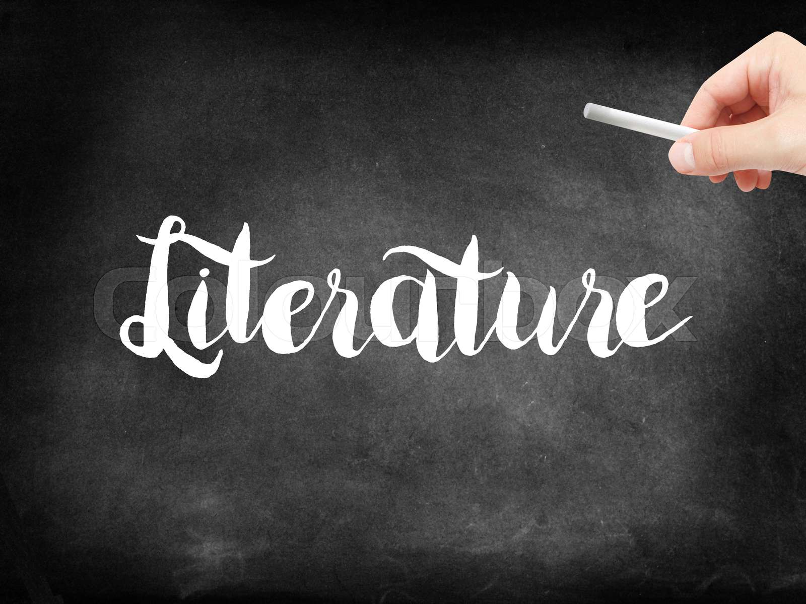 Literature | Stock image | Colourbox