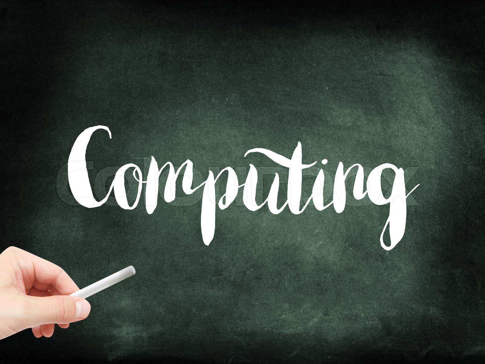 Computing | Stock image | Colourbox