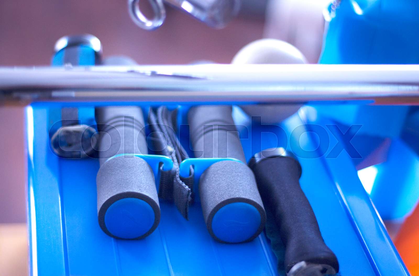 Physical therapy rehabilitation equipment | Stock image | Colourbox