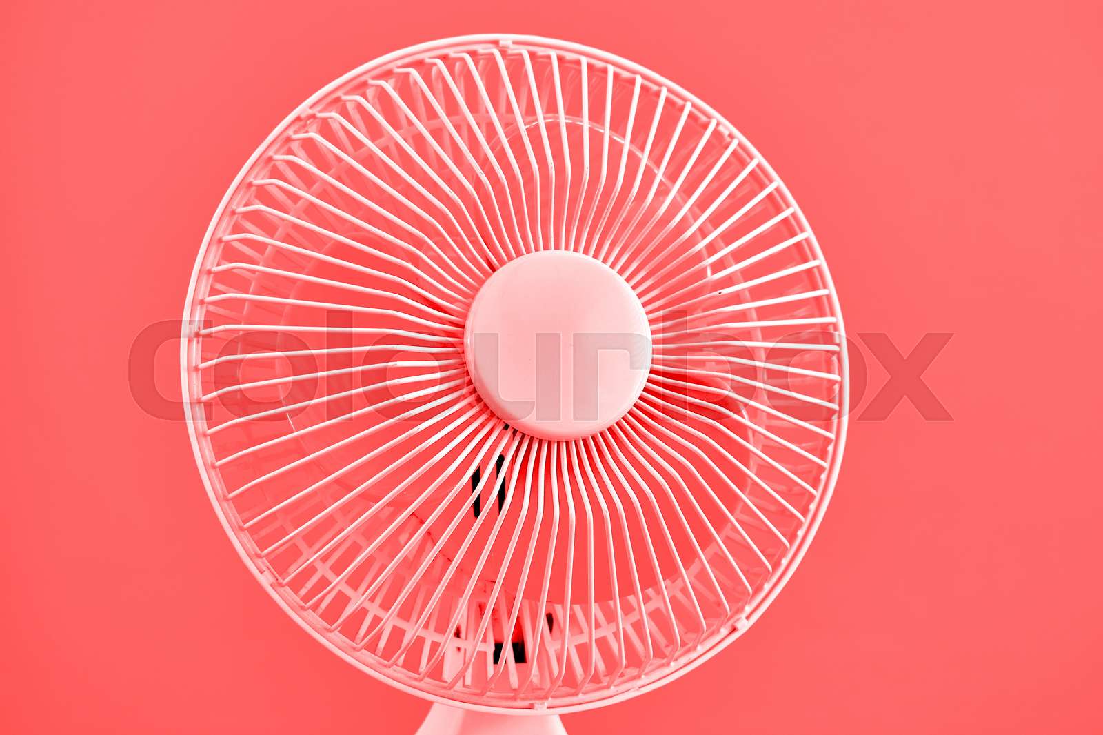 Portable Electric Fan | Stock image | Colourbox