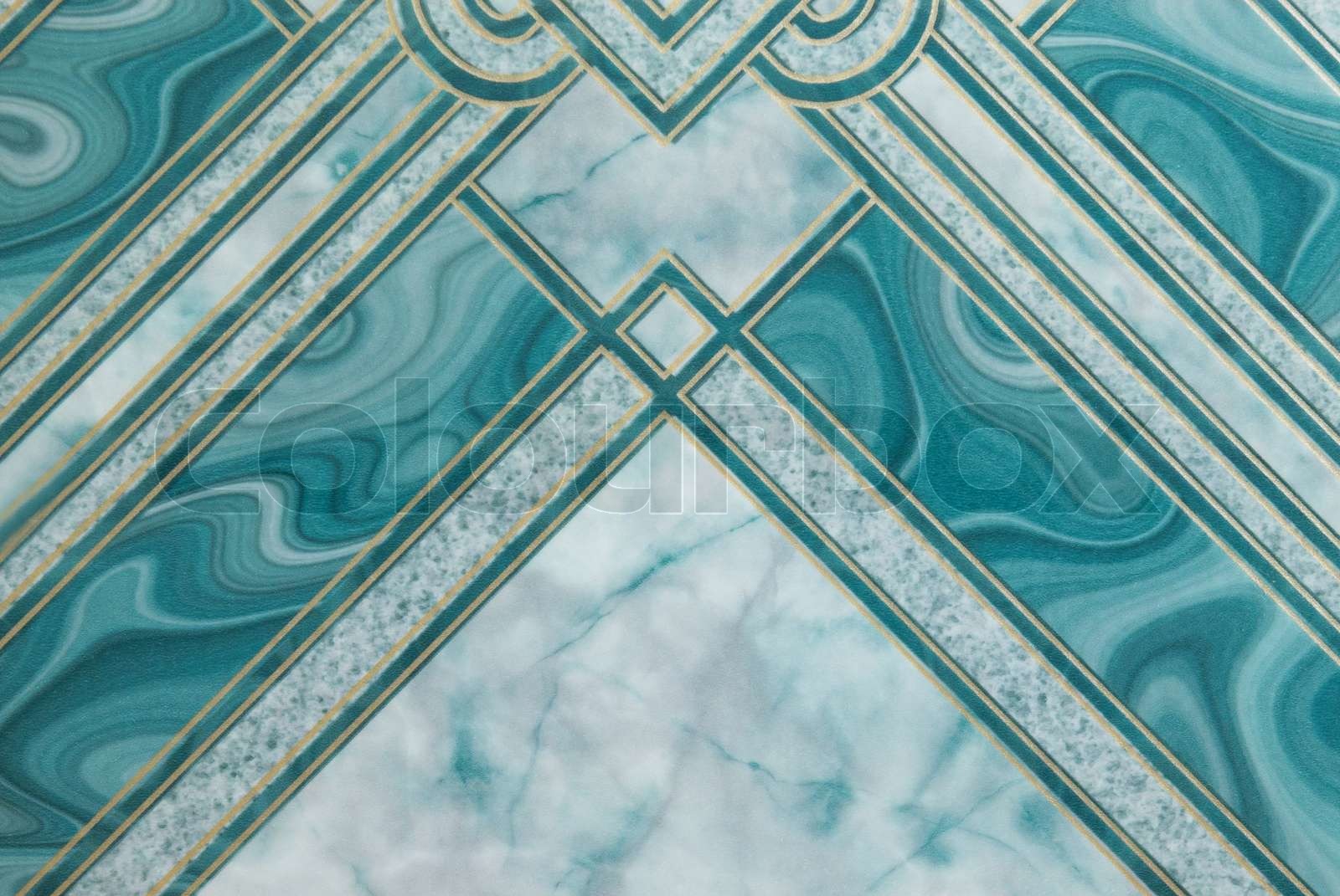 Grüner Marmor Muster für Hintergründe und Textutes. | Stock Bild ...