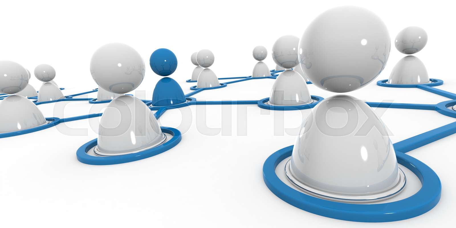 Networking | Stock image | Colourbox