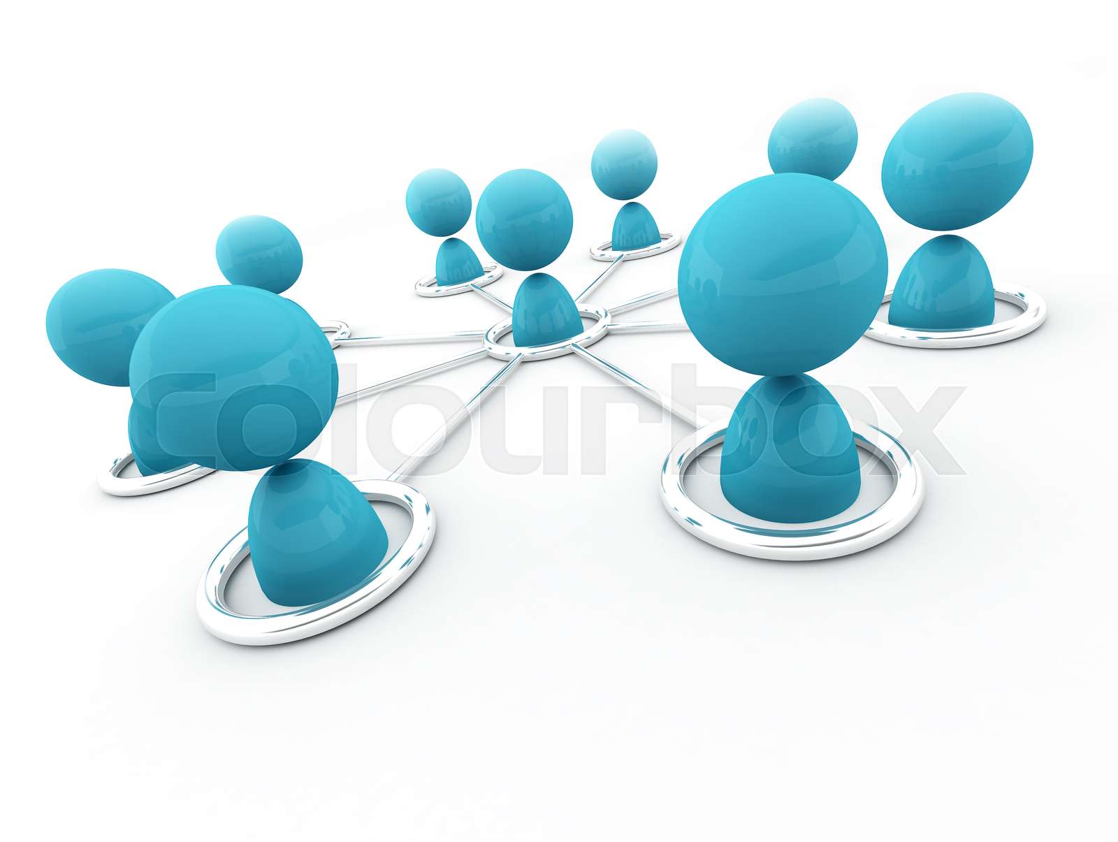 Networking | Stock image | Colourbox