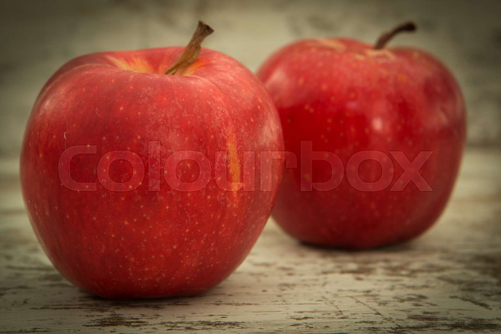 Beautiful red apples | Stock image | Colourbox