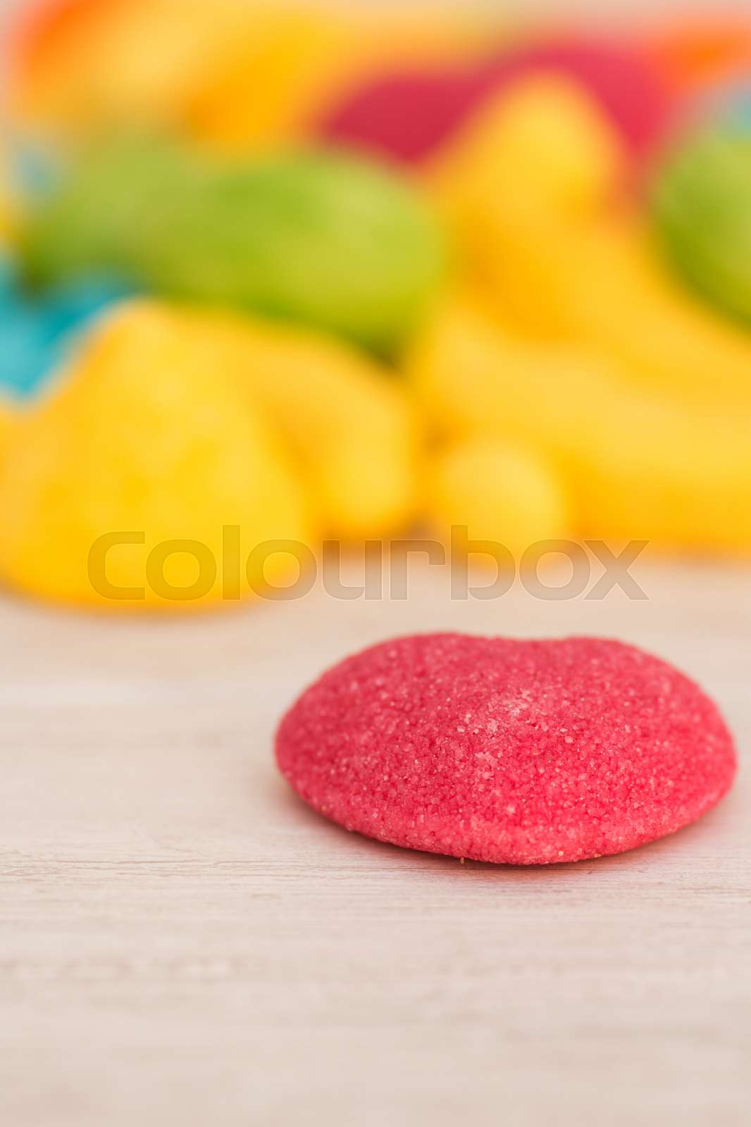 Candies with different shapes and colors | Stock image | Colourbox