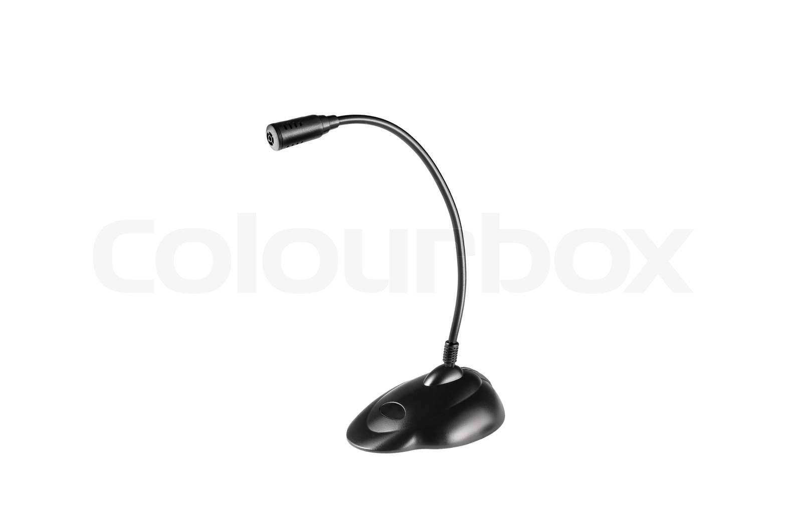 Computer Microphone Clipart Black And White