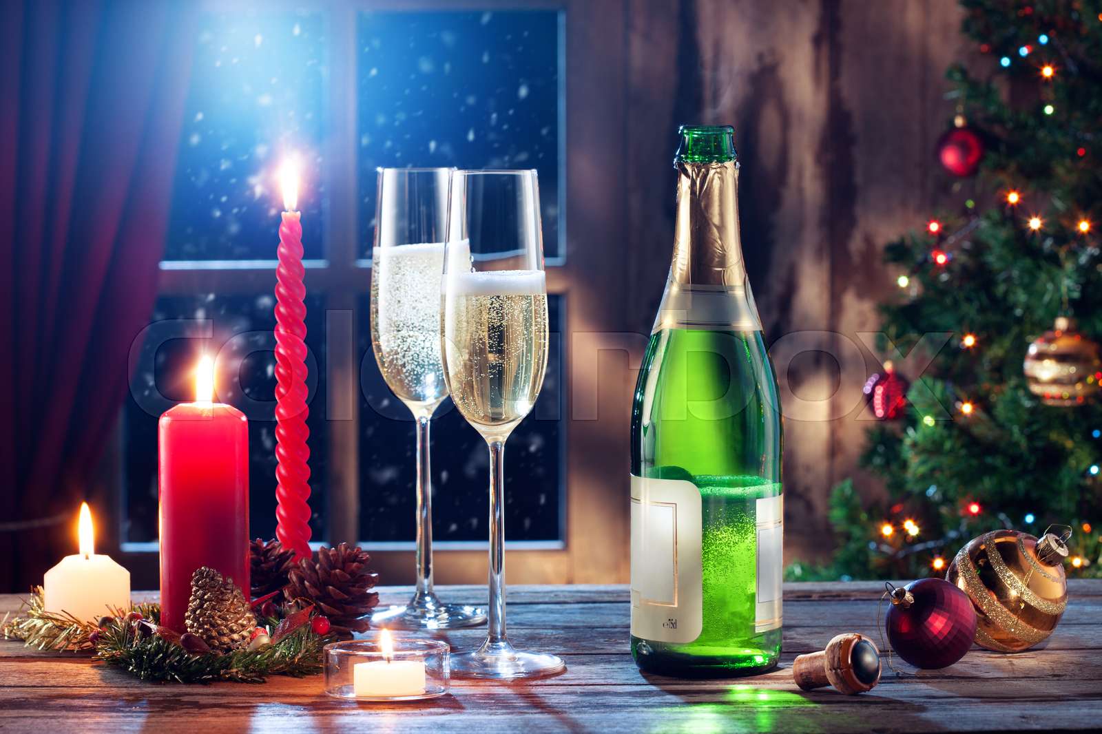 christmas still life | Stock image | Colourbox