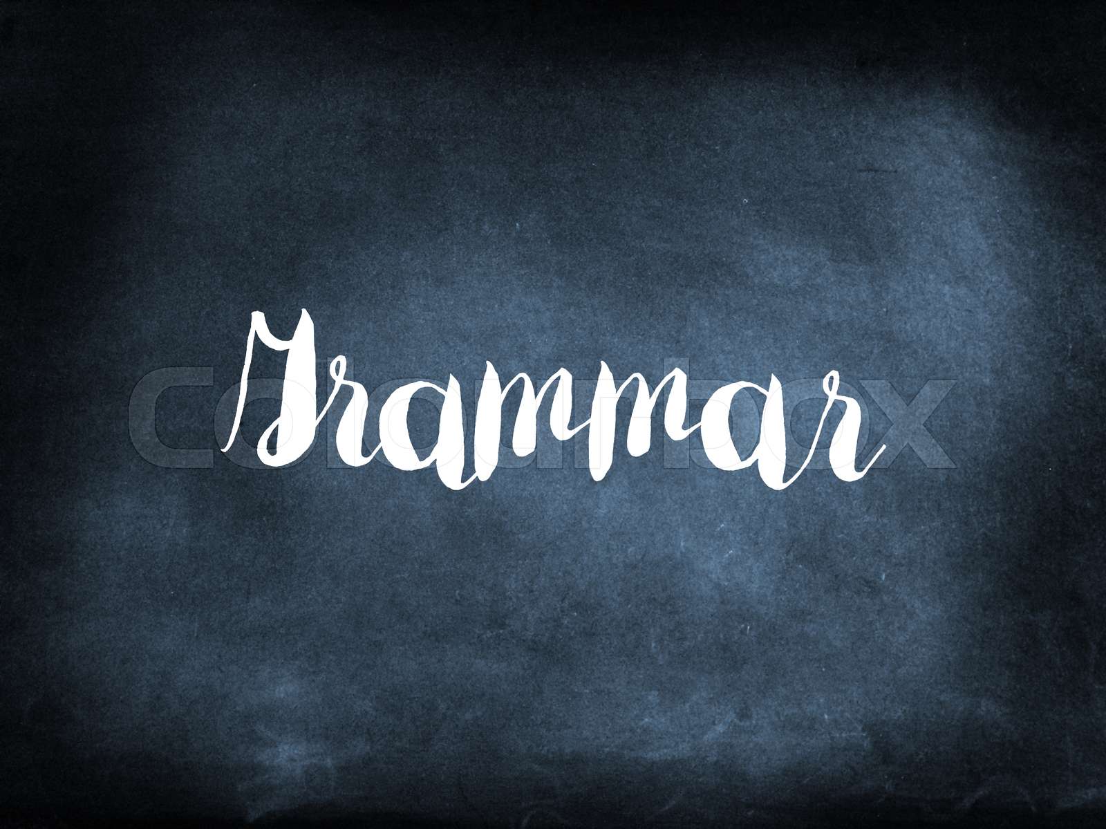 Grammar | Stock image | Colourbox