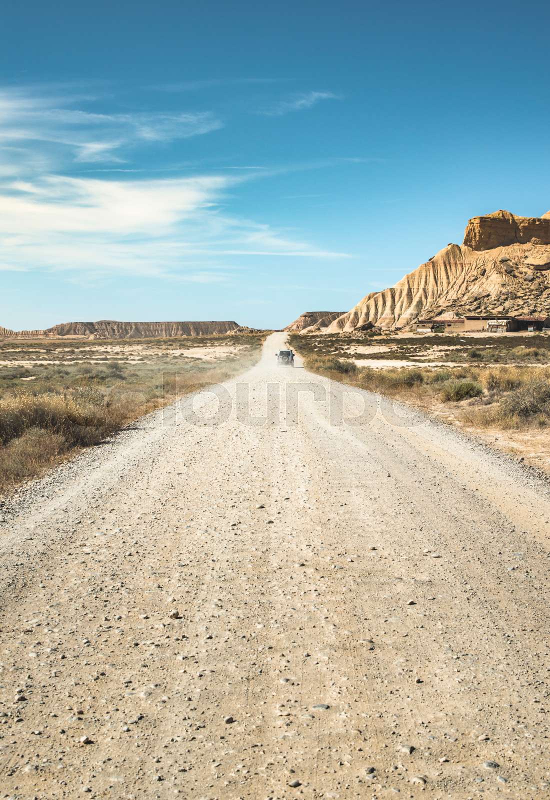 Wild west road | Stock image | Colourbox