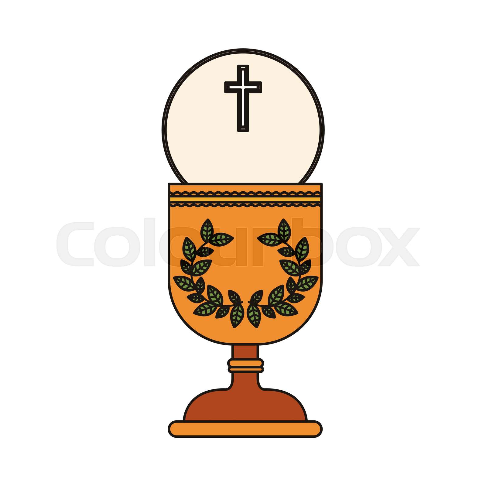 holy grail icon | Stock vector | Colourbox