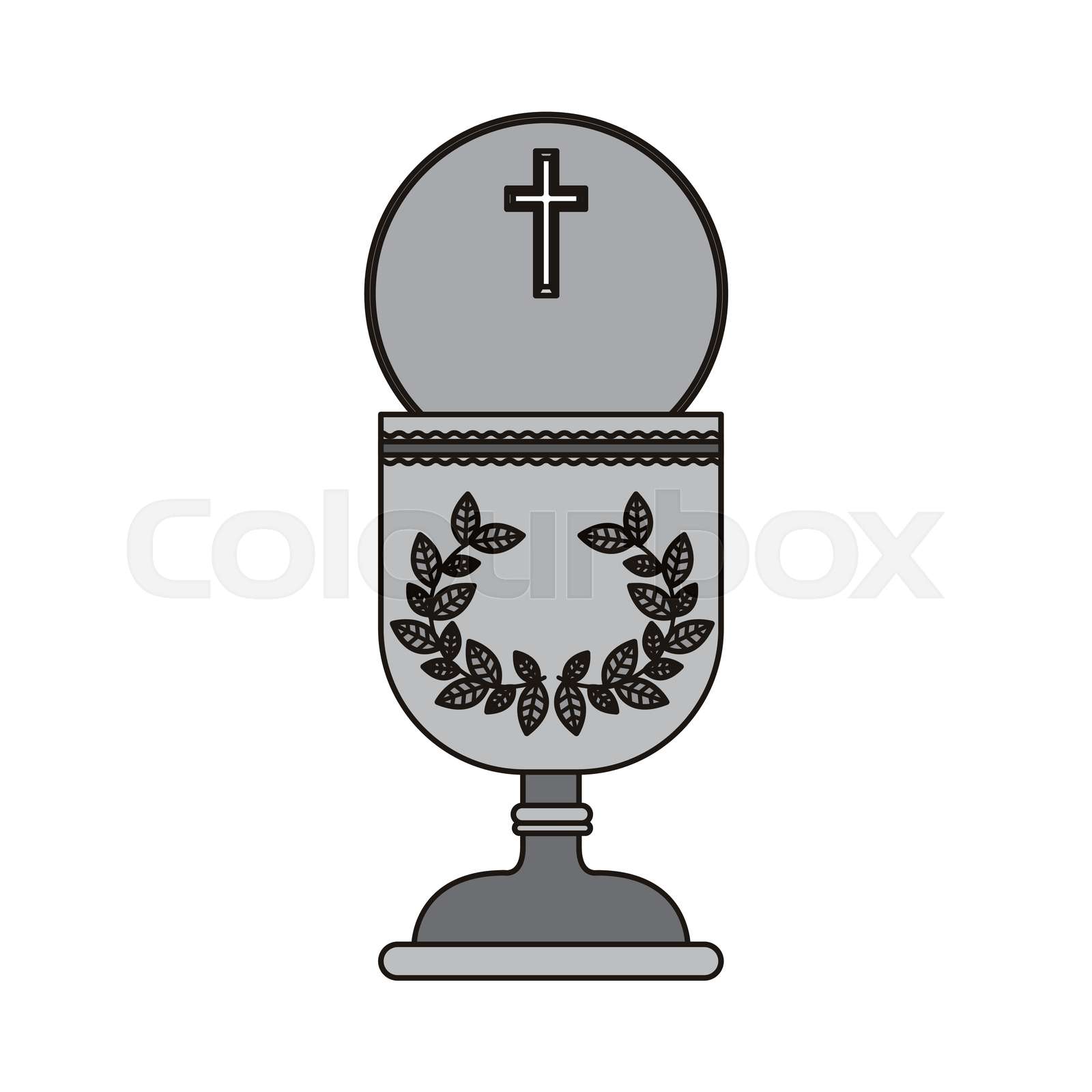 holy grail icon | Stock vector | Colourbox