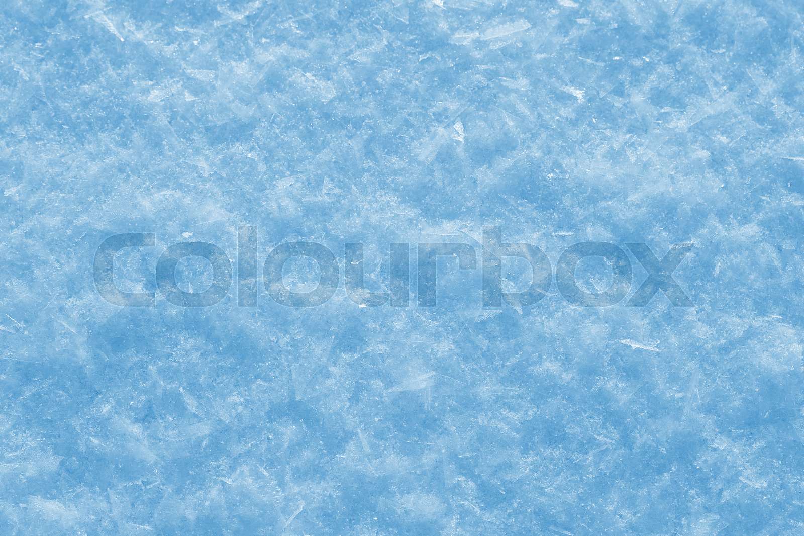 Detail of snowdrift. Snow texture | Stock image | Colourbox