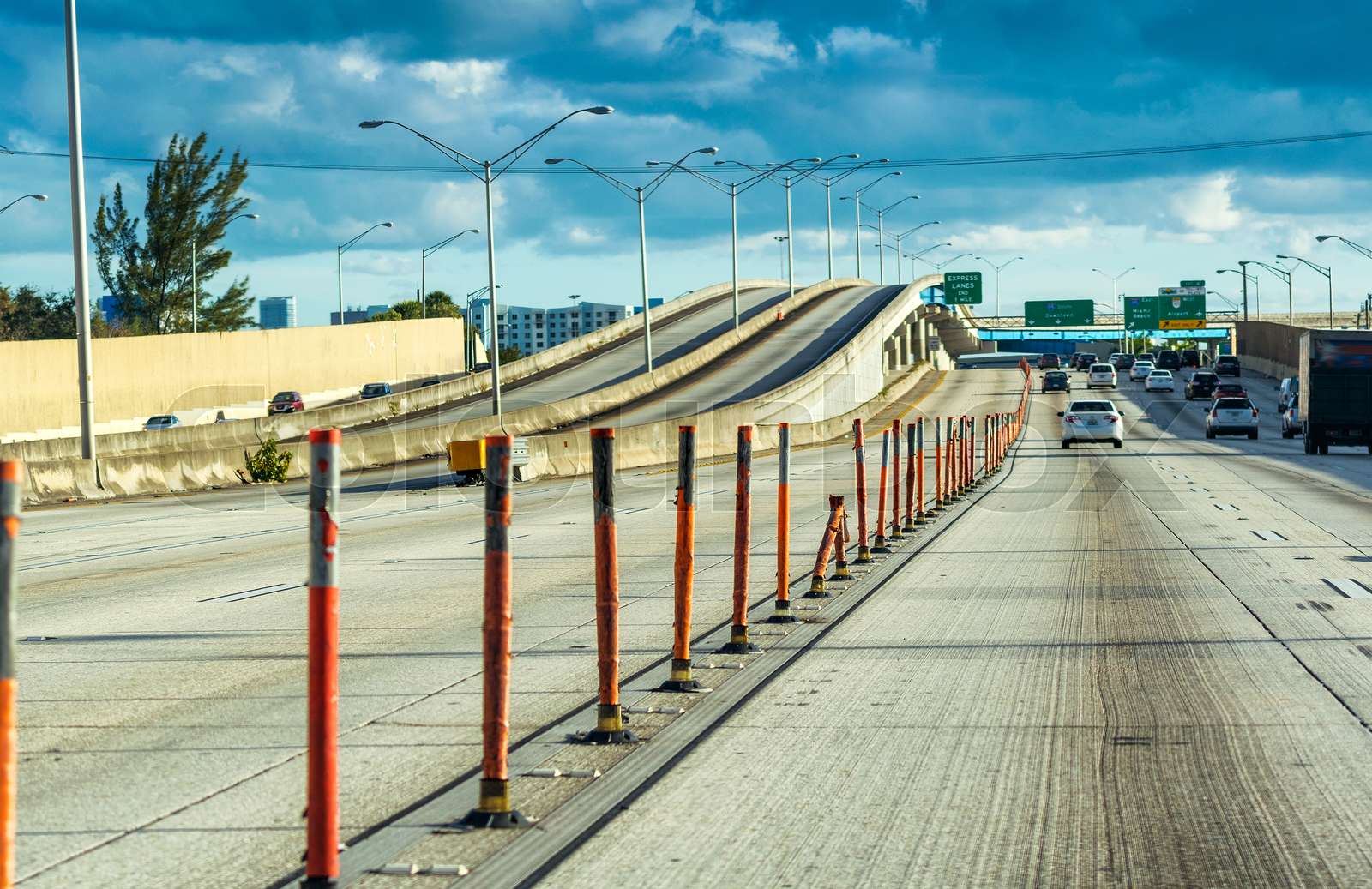 Main roads of Miami, Florida | Stock image | Colourbox