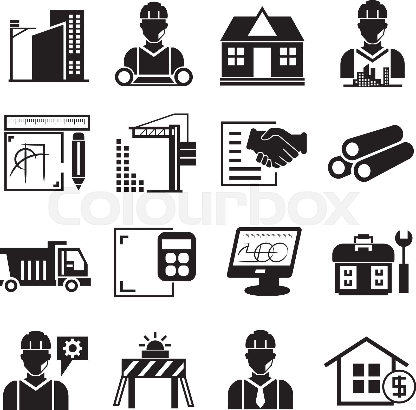 konstruktion, icon, toolbox | Stock-Vektor | Colourbox konstruktion, icon, toolbox | Stock-Vektor | Colourbox