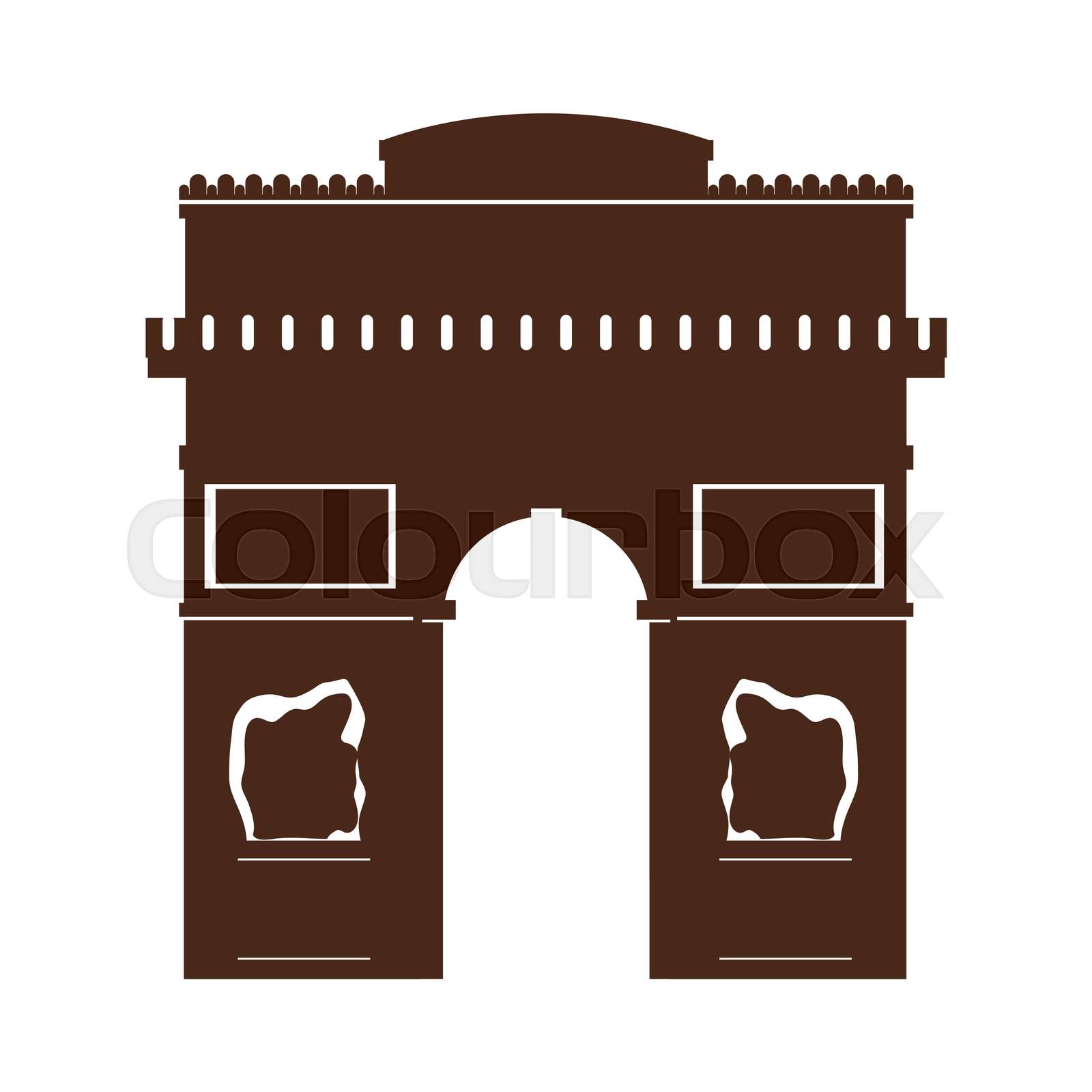 paris city design | Stock vector | Colourbox