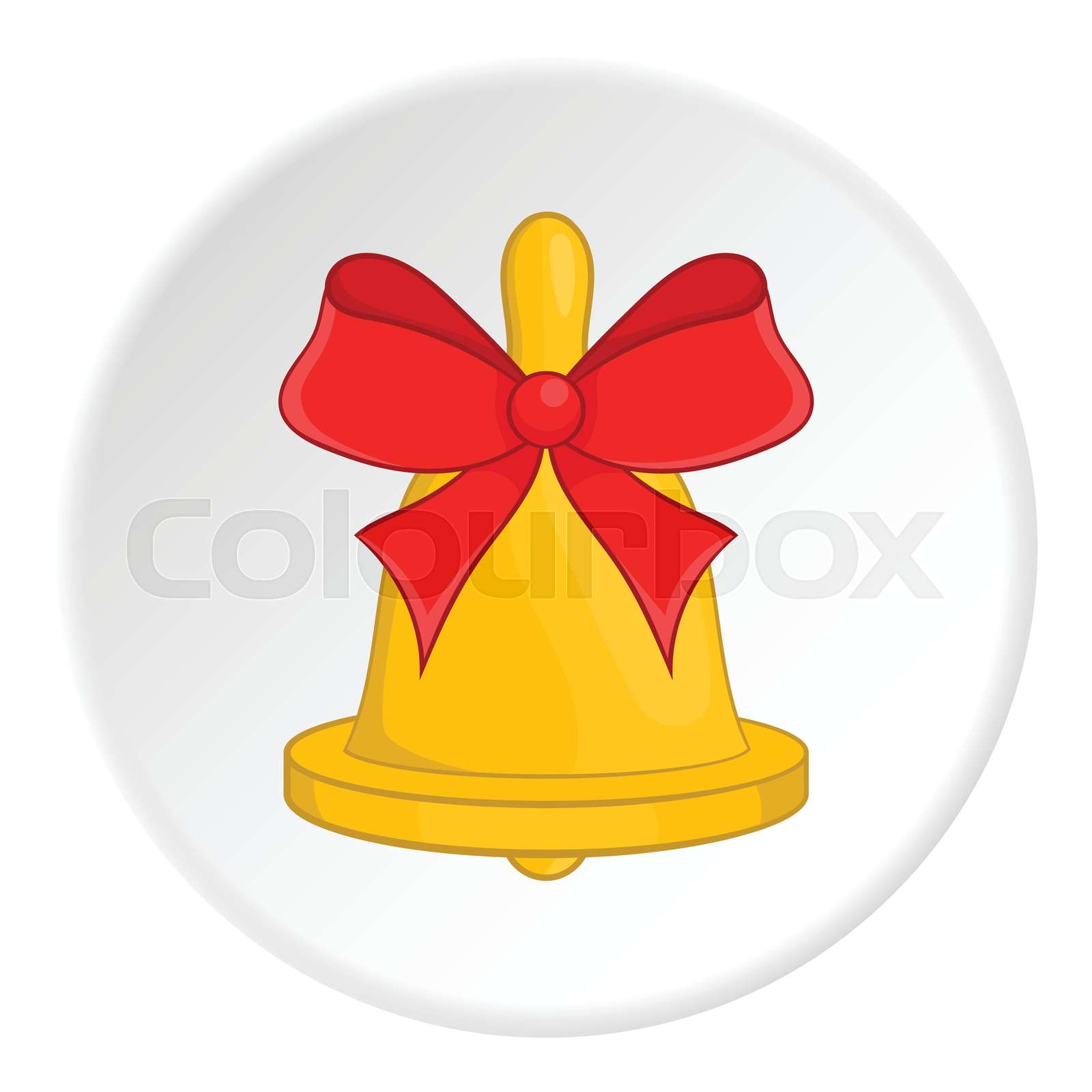 jul, bell, tegneserie | Stock vektor | Colourbox