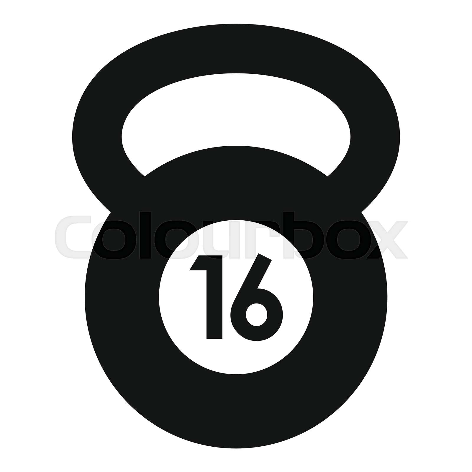 Kettlebell Icon