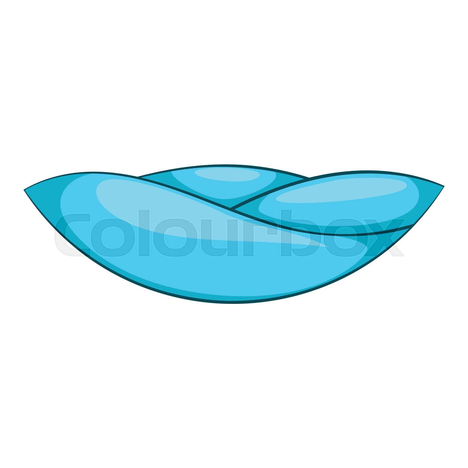 ozean, cartoon, welle | Stock-Vektor | Colourbox