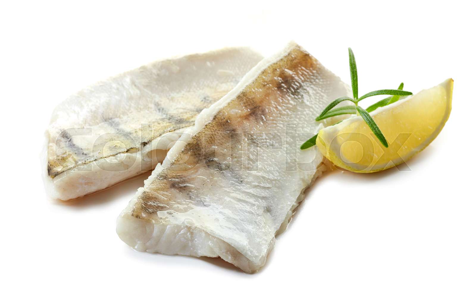 prepared fish fillets | Stock image | Colourbox