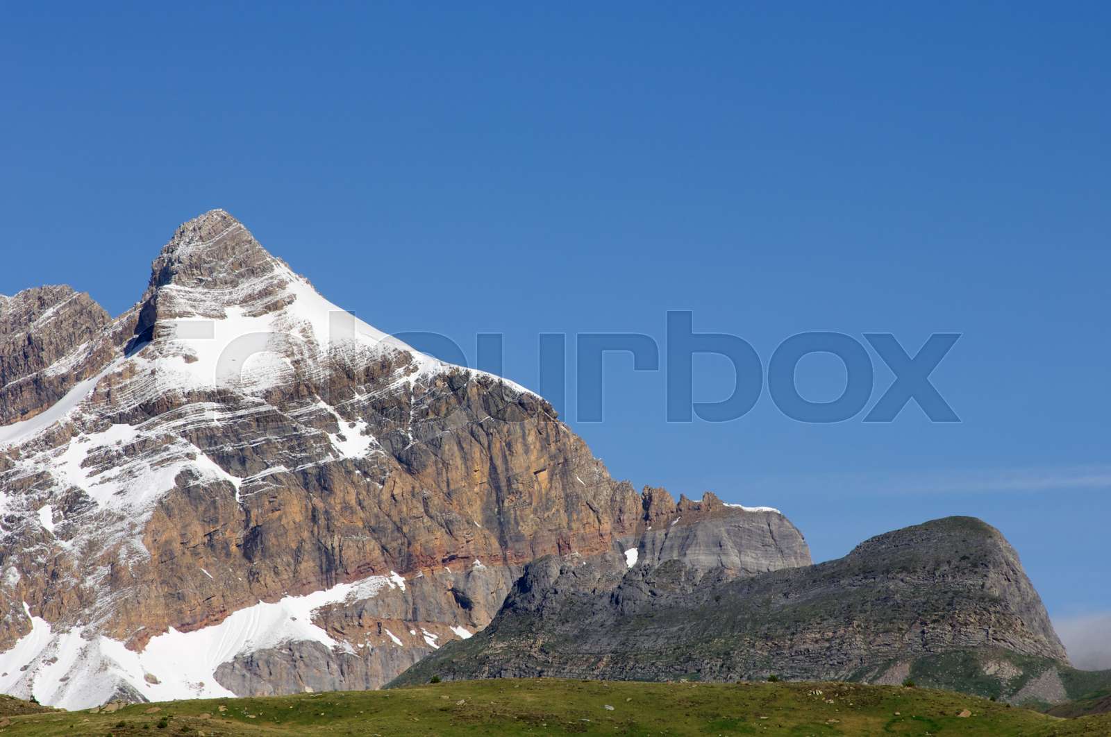 sharp peak | Stock image | Colourbox