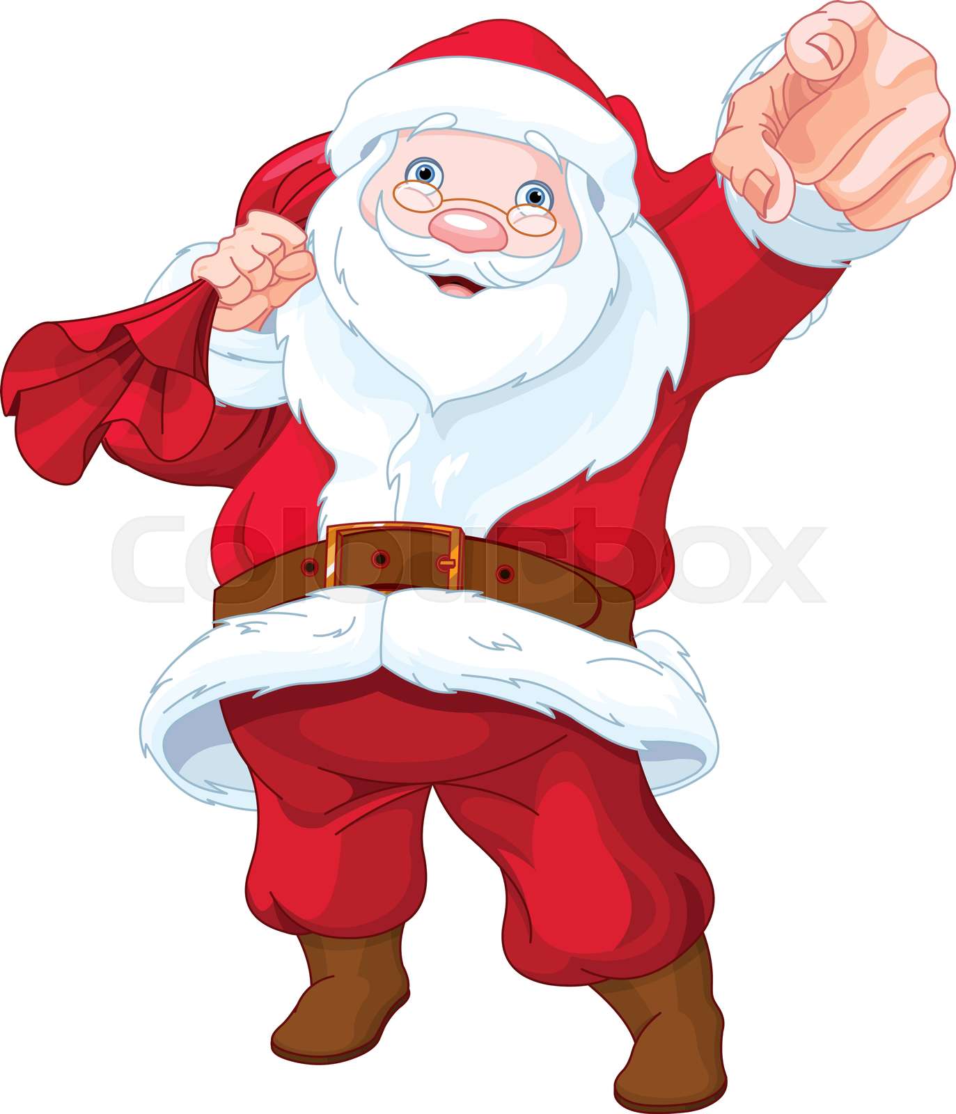 Santa Claus Wants You! | Stock vector | Colourbox
